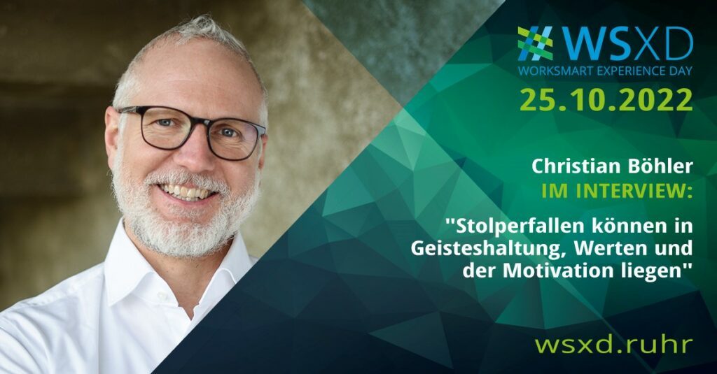 Christian Böhler im Interview #WSXD - migosens