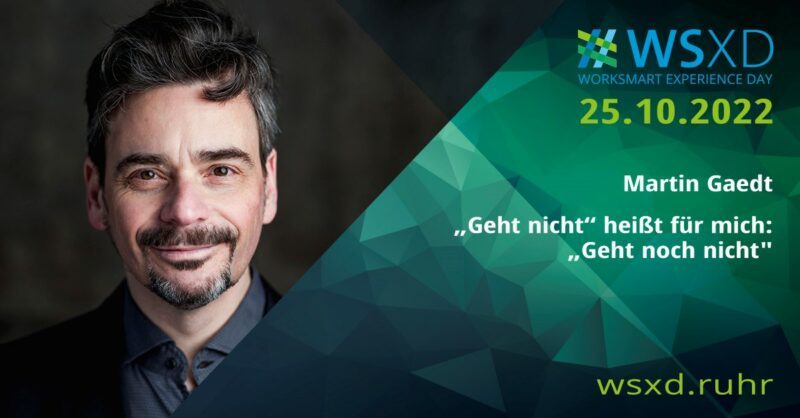 Martin Gaedt im Interview #WSXD - migosens