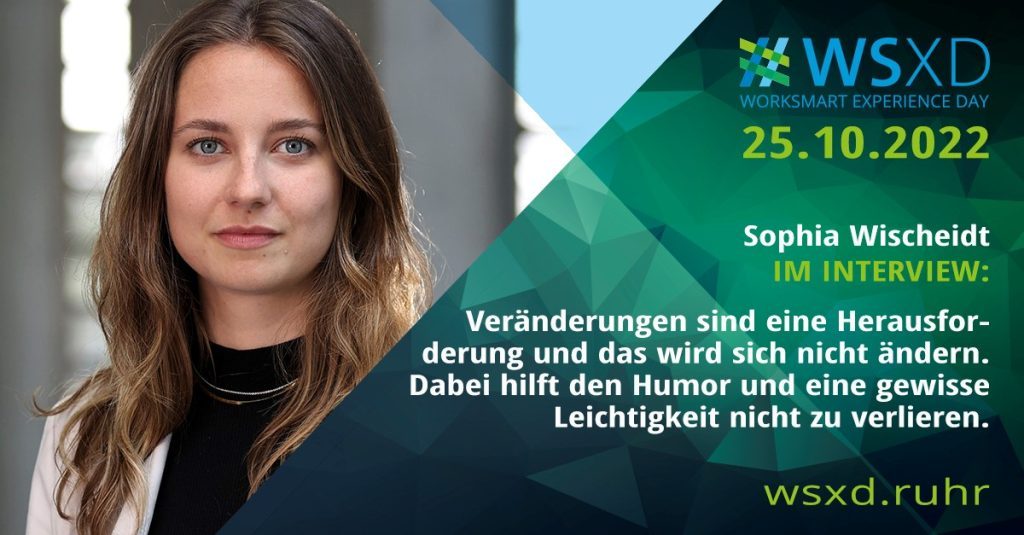 Sophia Wischeidt im Interview #WSXD 2022 - migosens